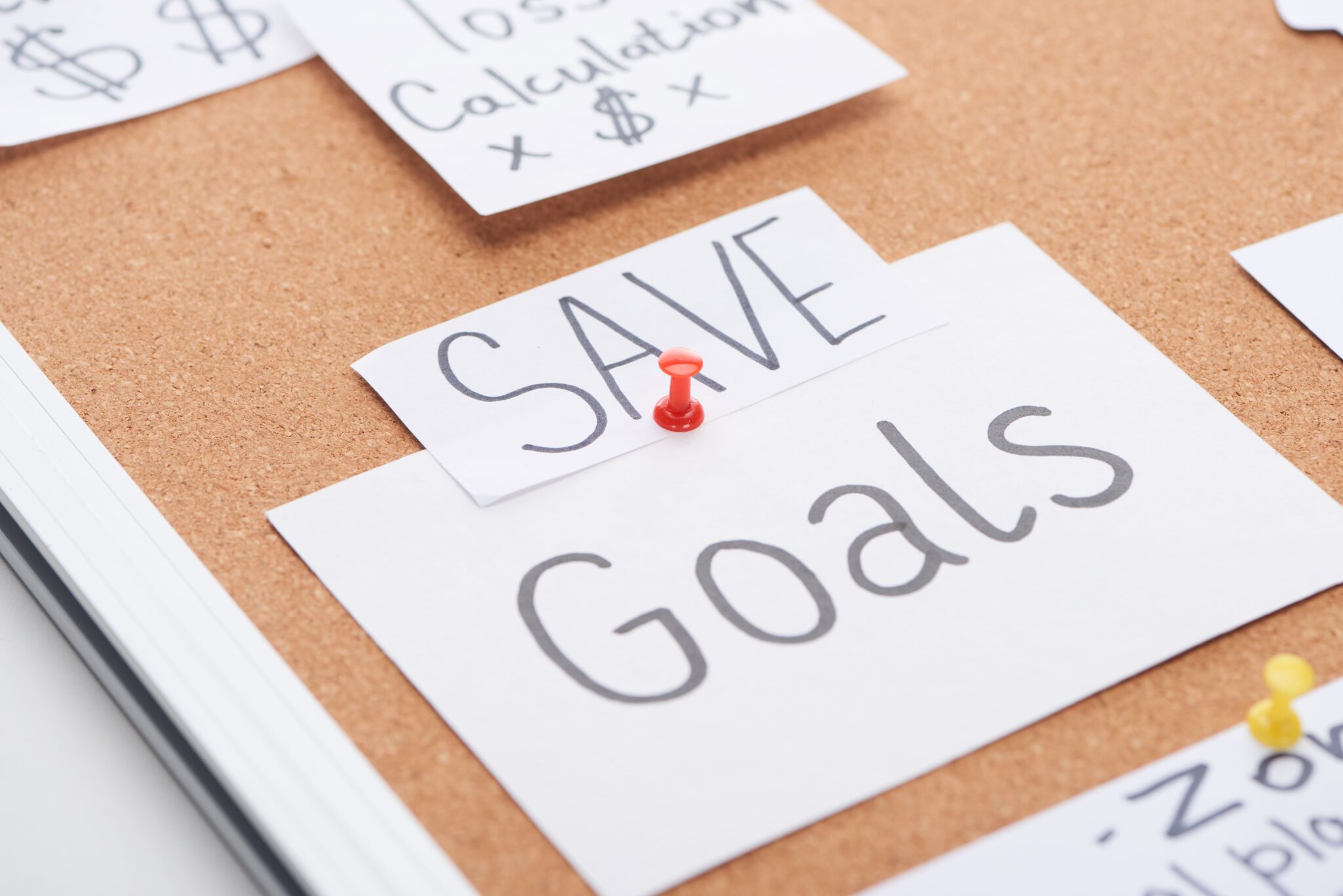 Setting savings goals - Capita Financial Services